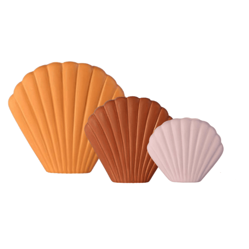 Ceramic shell vase HP57 - M2 Home