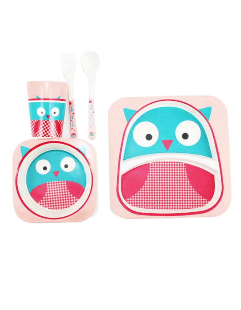 Bamboo fiber kids set A001 - M2 Home
