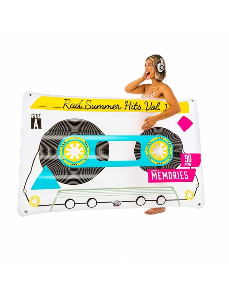BigMouth big casette tape pool float - M2 Home