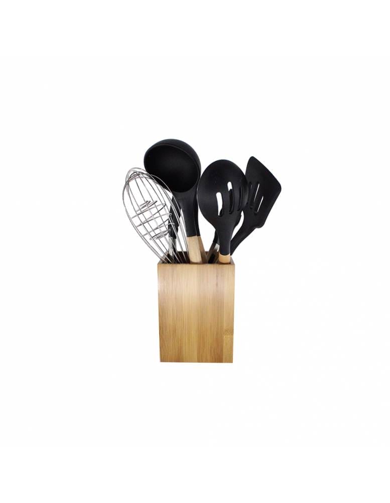 C&E kitchen utensils set wood box 30117508 - M2 Home