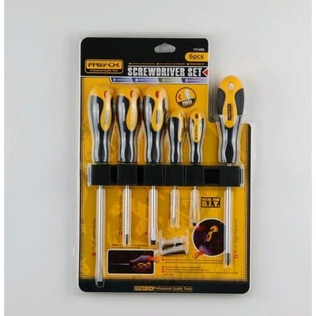 FireFox Screw Driver Set of 6 Pieces - M2 Home