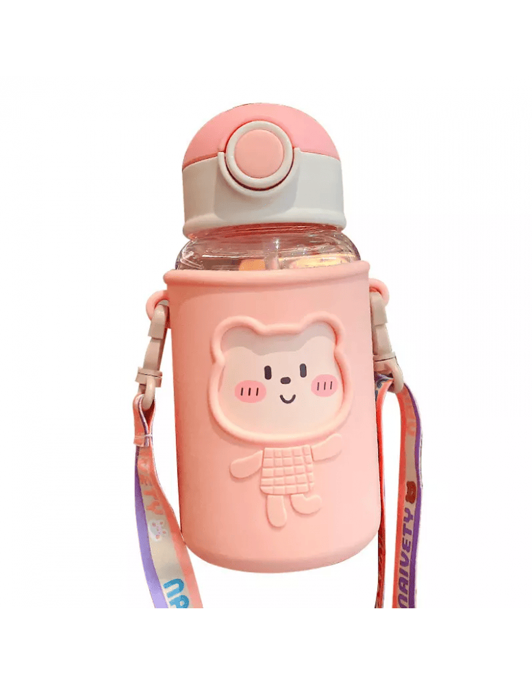 Kids Plastic water Bottle 620ml - M2 Home
