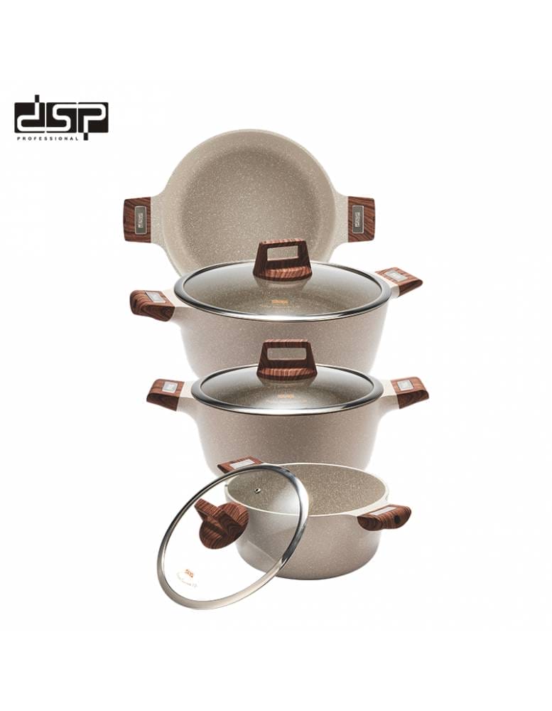DSP cookware set CA005-S01 beige - M2 Home