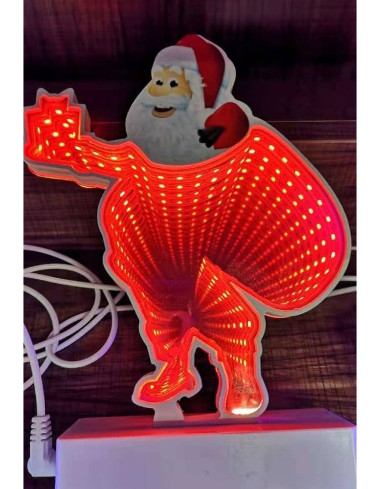 Santa clause stand lamp 3D - M2 Home