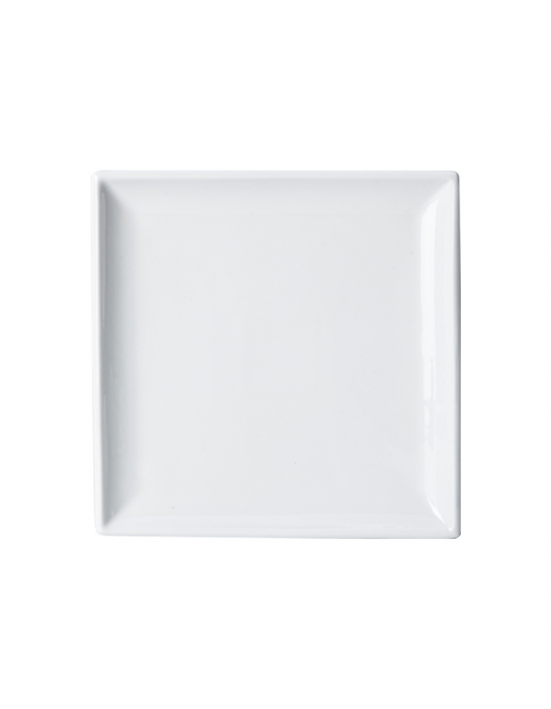White square dinner plate SE-219 - M2 Home