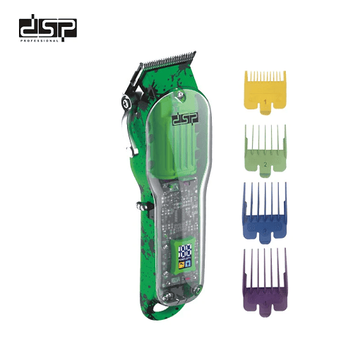 DSP Hair Clipper 90460 Green Color - M2 Home