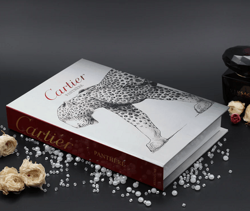 Decorative Cartier Book - M2 Home