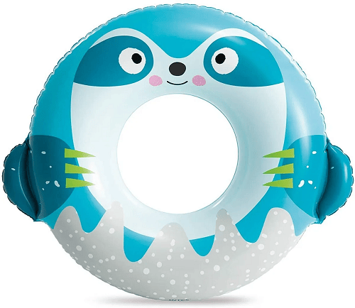 Intex animal swim ring blue - M2 Home