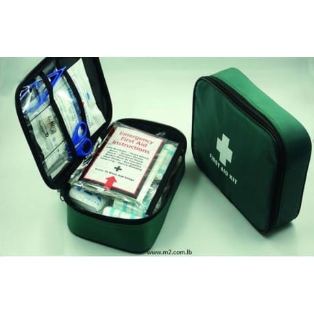 First Aid Kit Green Package - M2 Home