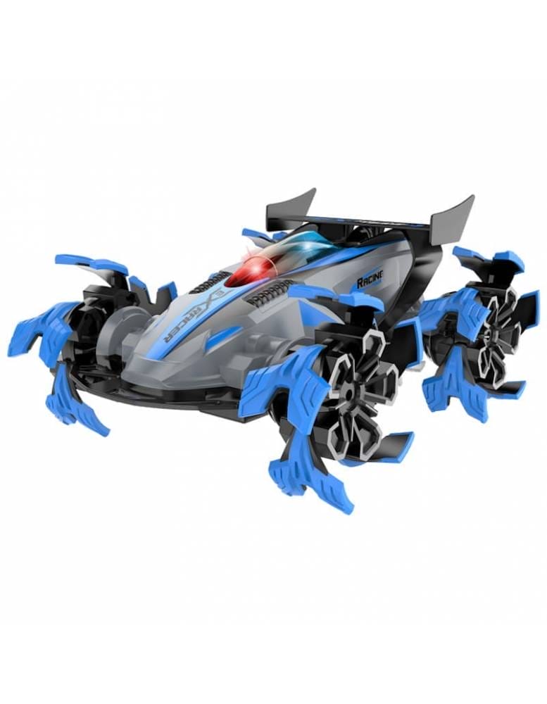 Ice Racer with toe Blue and Grey - M2 Home