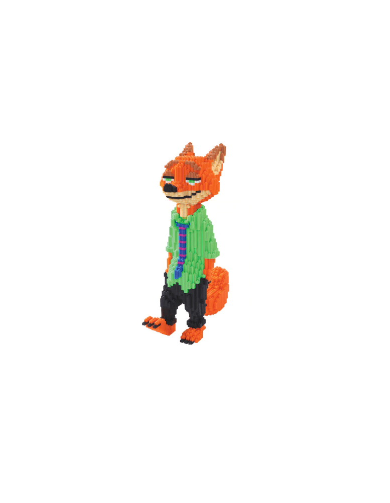 Magic Block Big Size 8603 Foxy 6300pcs - M2 Home