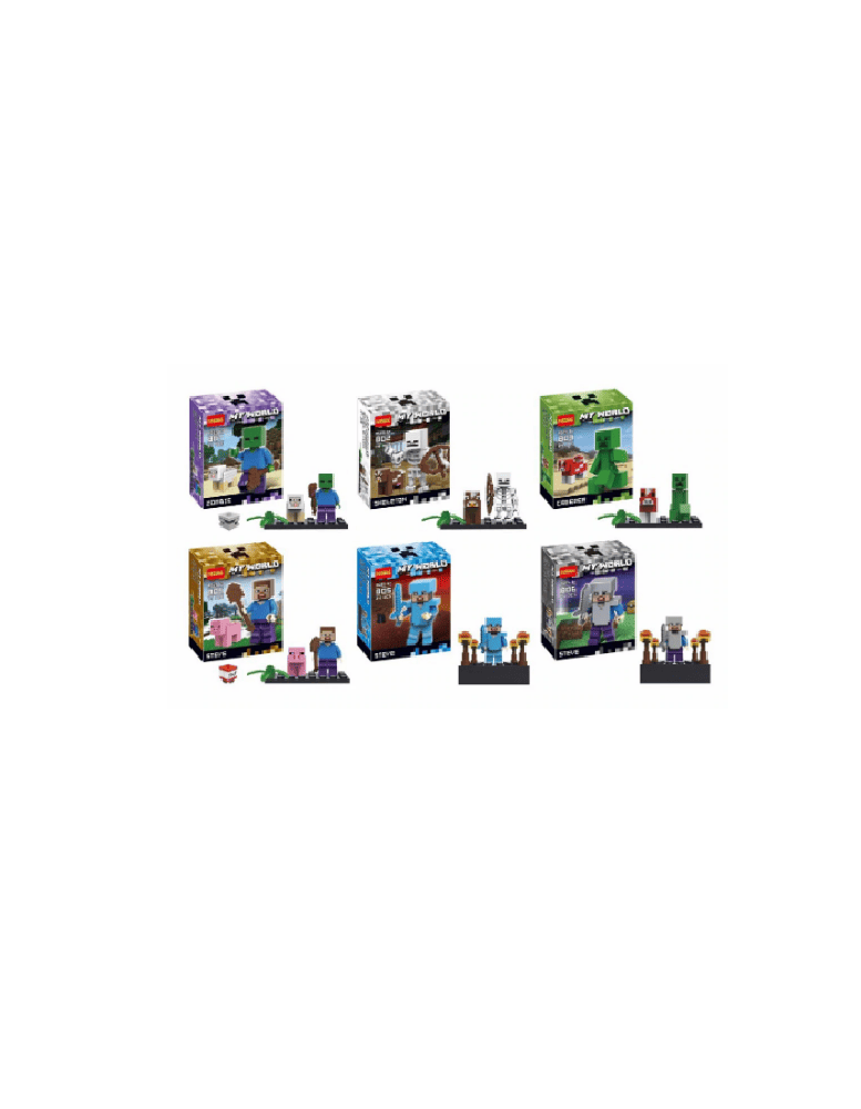 My World Bricks - M2 Home