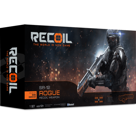 Recoil Starter Set 2 SR-12 S.E + Wifi Hub - M2 Home
