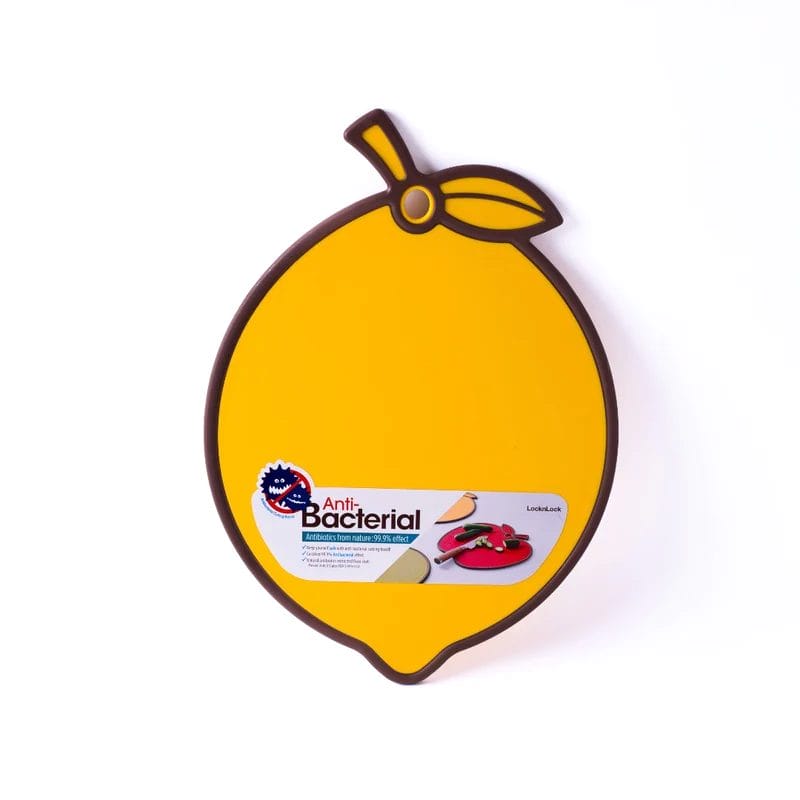 Antibacterial Character Board - Lemon - Yellow - M2 Home