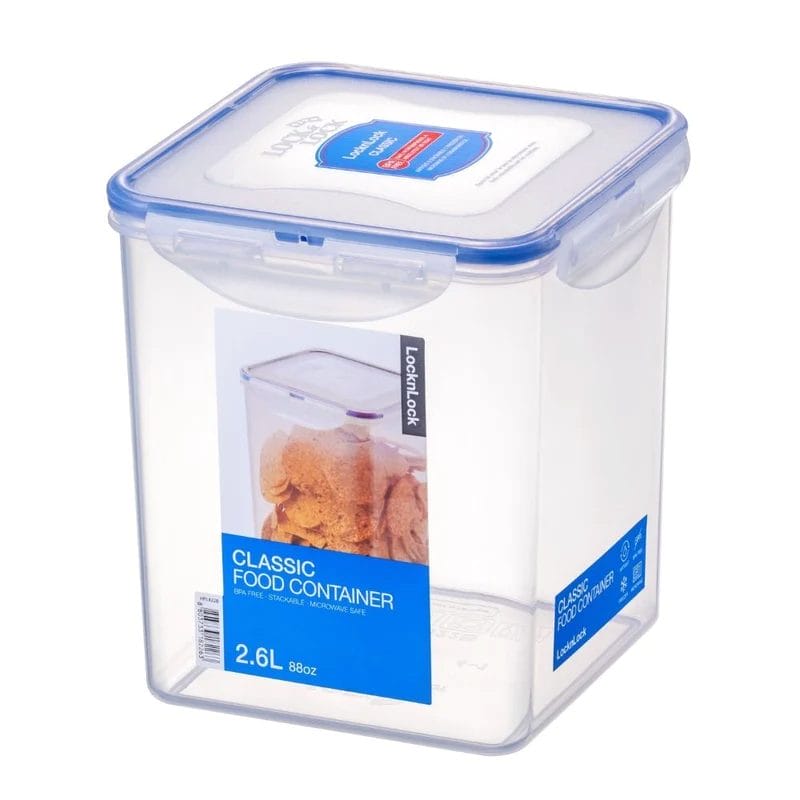 Square Tall Food Container 2.6L - M2 Home