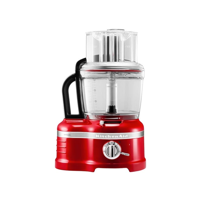 KitchenAid Artisan Food Processor 4L, 650W Red + Free Betty Crocker ...