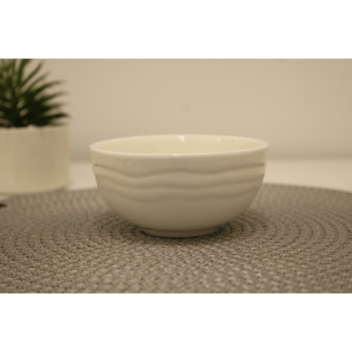 Porcelain Round Designed Bowl Set Of 6pcs - M2 Home