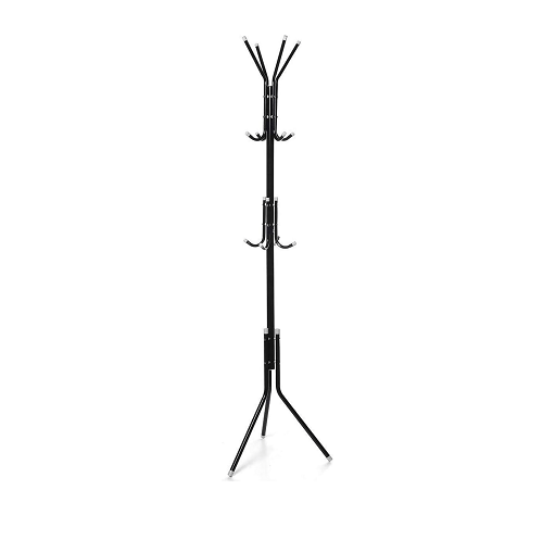 Standing Clothes Rack Black - M2 Home