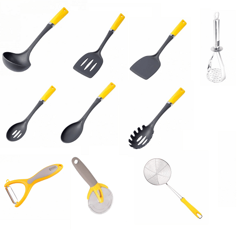 Classy Touch Kitchen utensils Bundle 10 - M2 Home